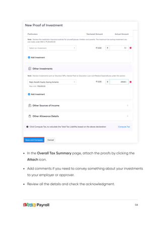 ZOHO Payroll guide | PDF