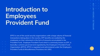 Employees Provident Fund: Registration Guide for Employees | PPT