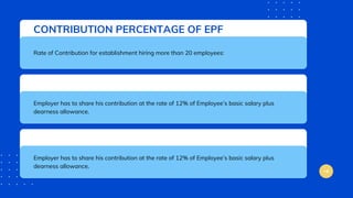 Employees Provident Fund: Registration Guide for Employees | PPT
