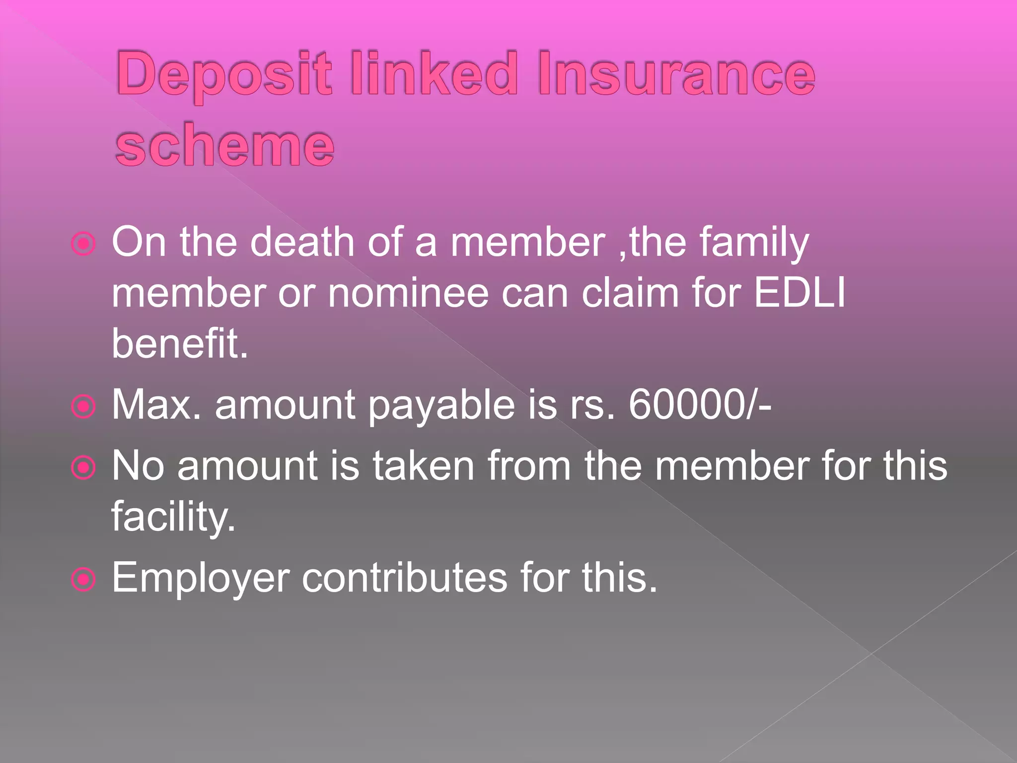 Employee provident fund act 1952 | PPTX | Business | Business and Finance