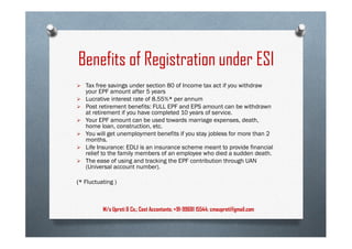 Employee provident fund and miscellaneous act, 1952 | PDF