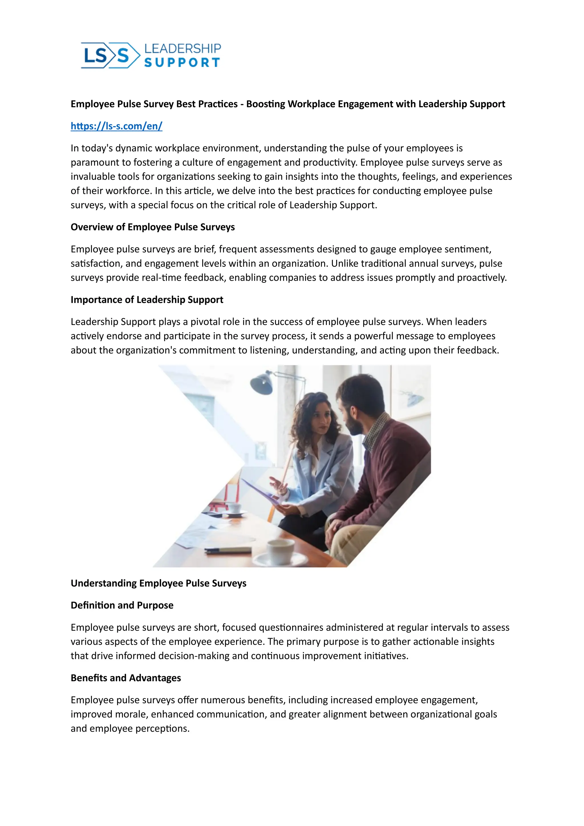 Employee Pulse Survey Best Practices - Leadership Support.pdf