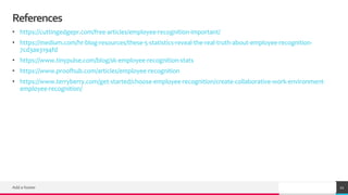 Employee Recognition | PPTX