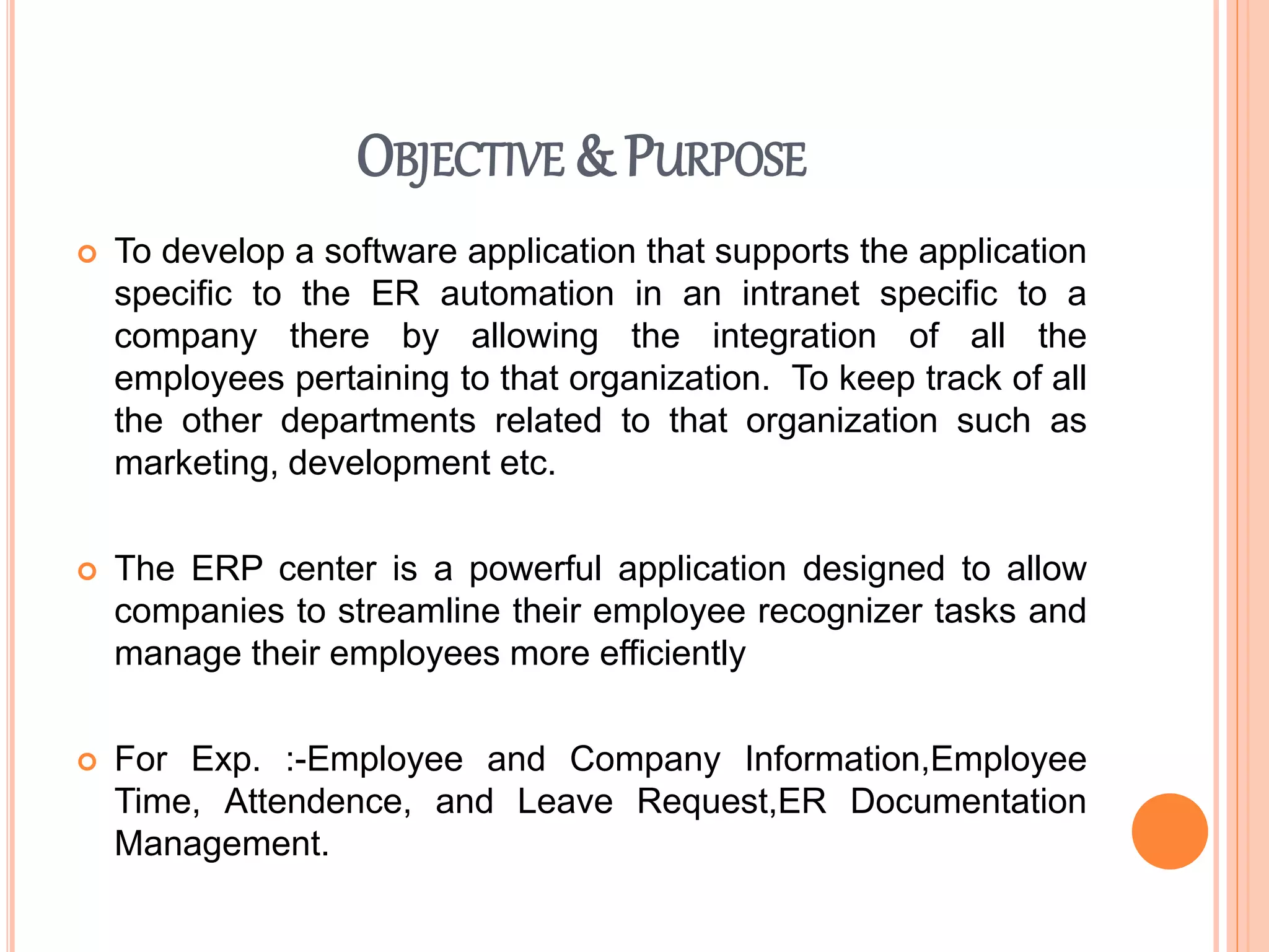 Employee recognition system | PPTX | Computer Software and Applications | Computing