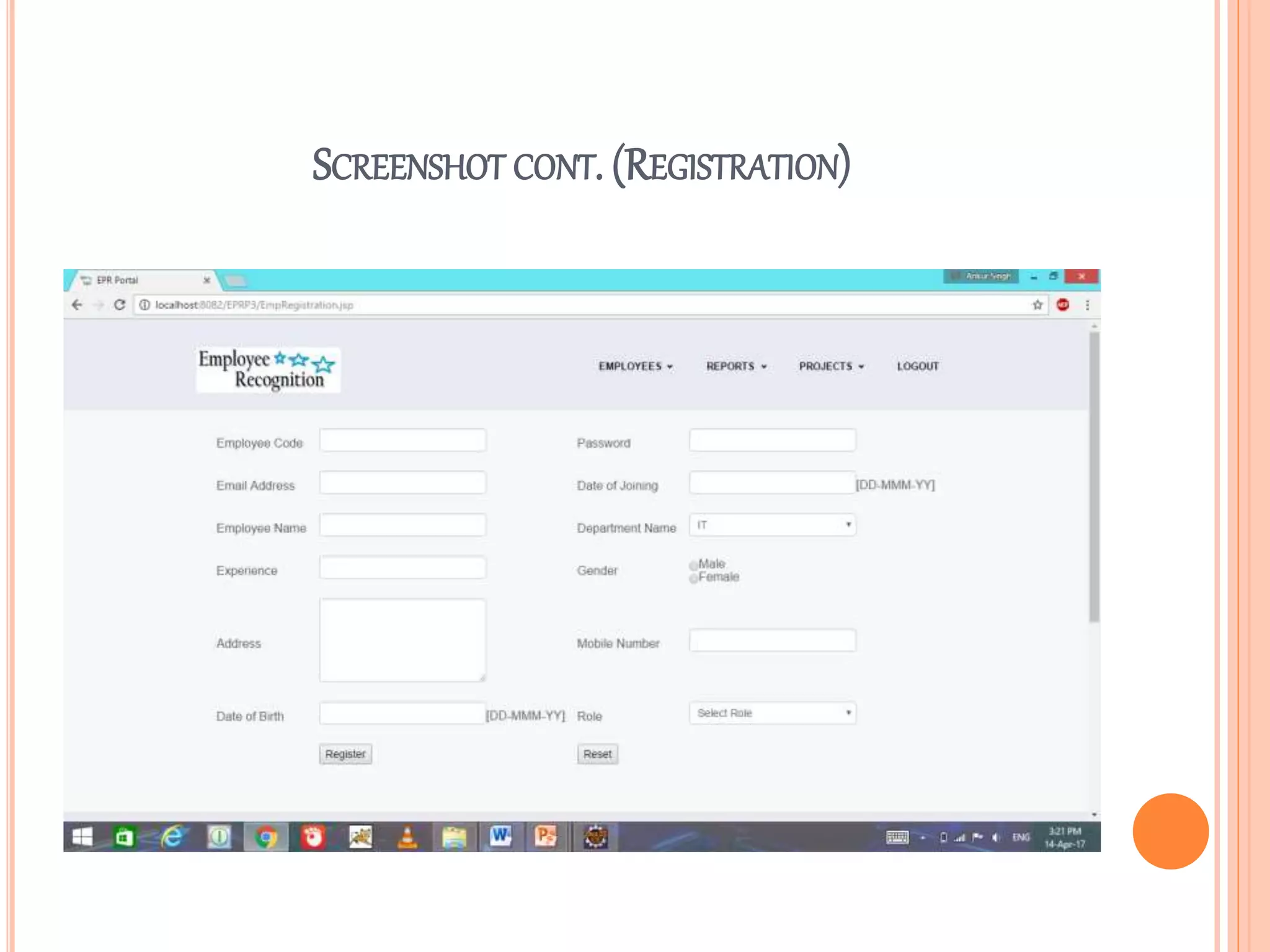 Employee recognition system | PPT