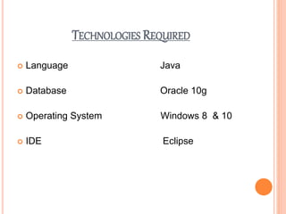Employee recognition system | PPTX | Computer Software and Applications | Computing