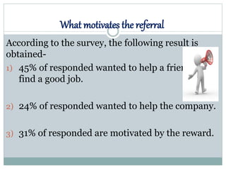 Employee referral system | PPTX