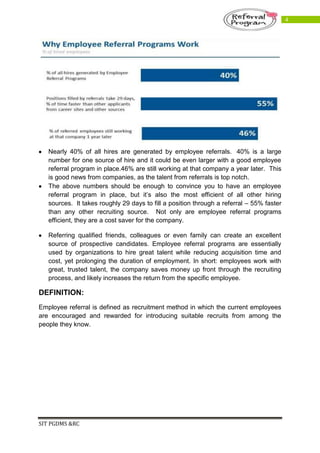 Employee referral program pdf | DOCX
