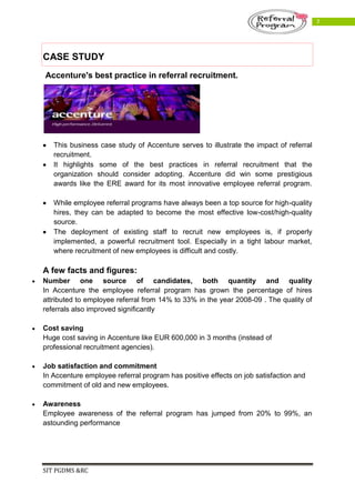 Employee referral program pdf | DOCX