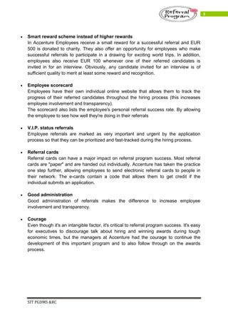 Employee referral program pdf | DOCX