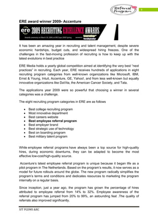 Employee referral program pdf | DOCX