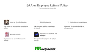 Employee Referral Policy, Employee Referral Program | PPTX