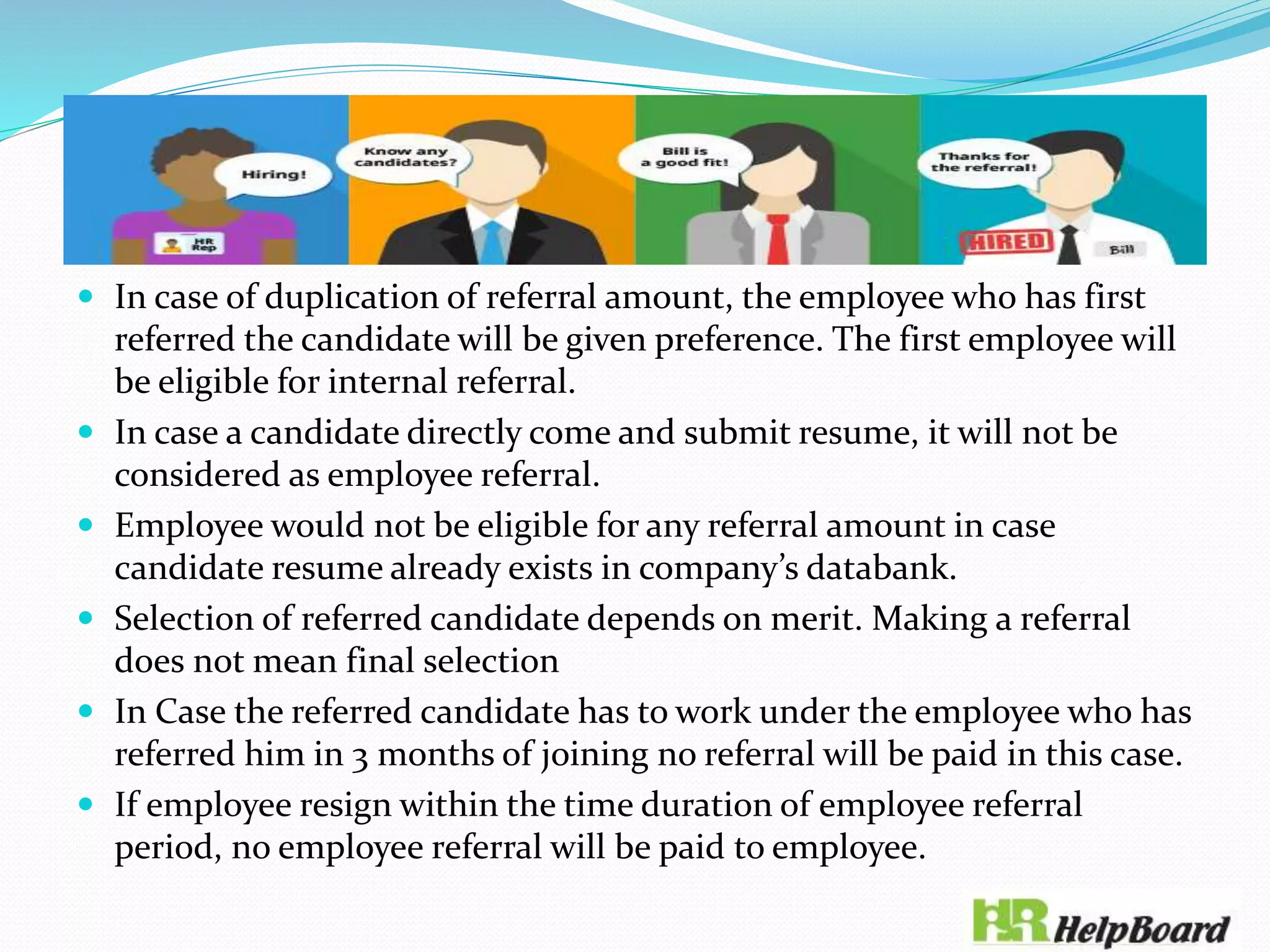 Employee Referral Policy | PPTX