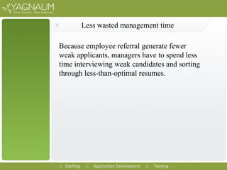 Employee referral presentation | PPT | Resume Writing and Advice | Job ...