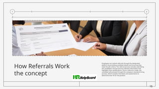 Employee Referral Program, Employee Referral | PPTX