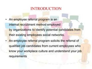 Employee referral schem | PPTX