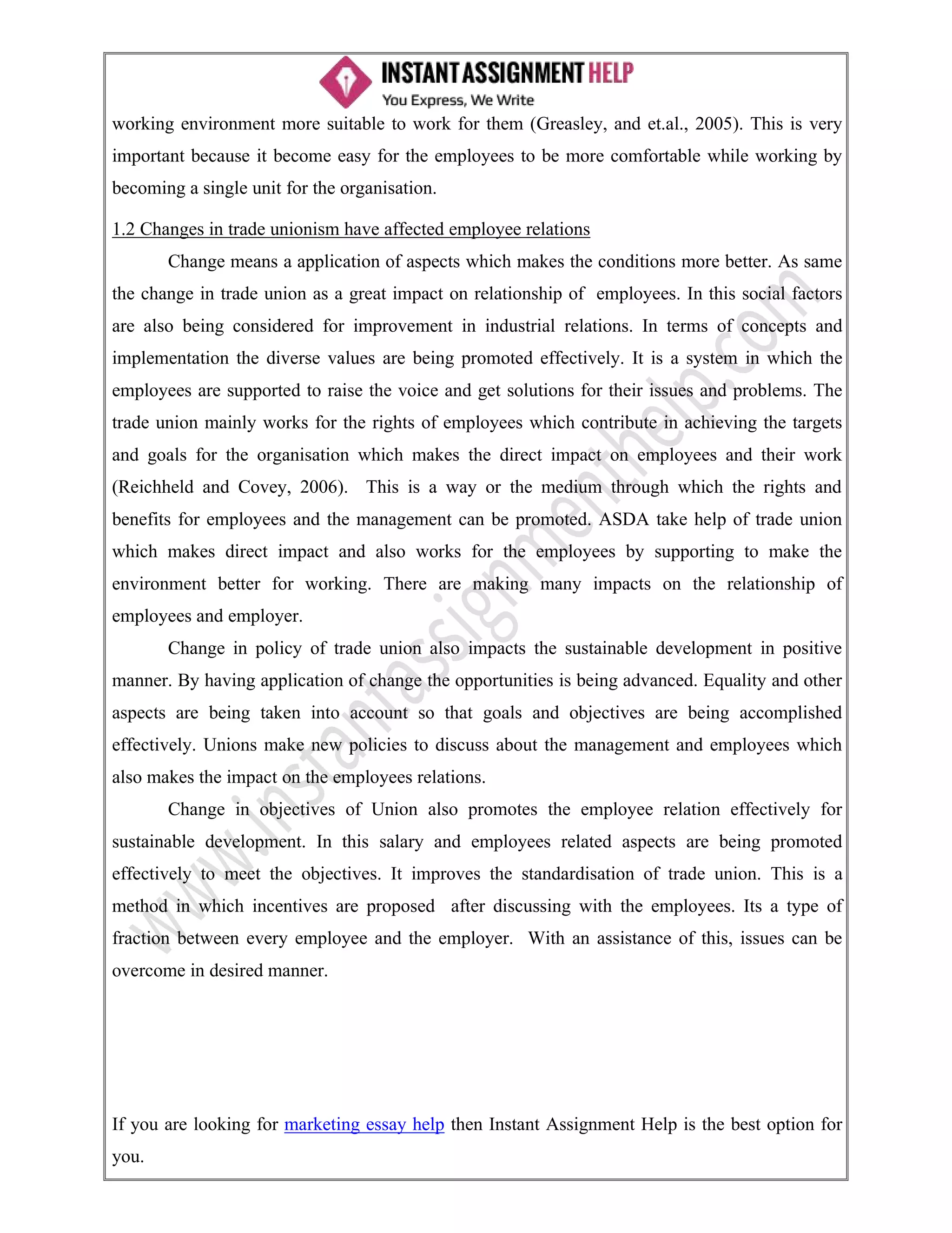 Employee relation | PDF