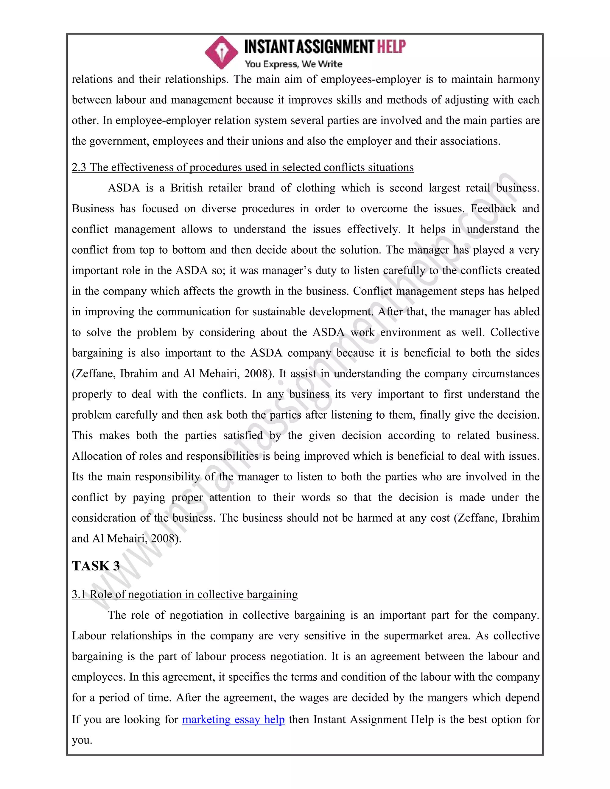 Employee relation | PDF