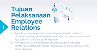 Employee relations | PPTX