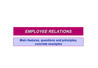 employee relations in human resource management.ppt