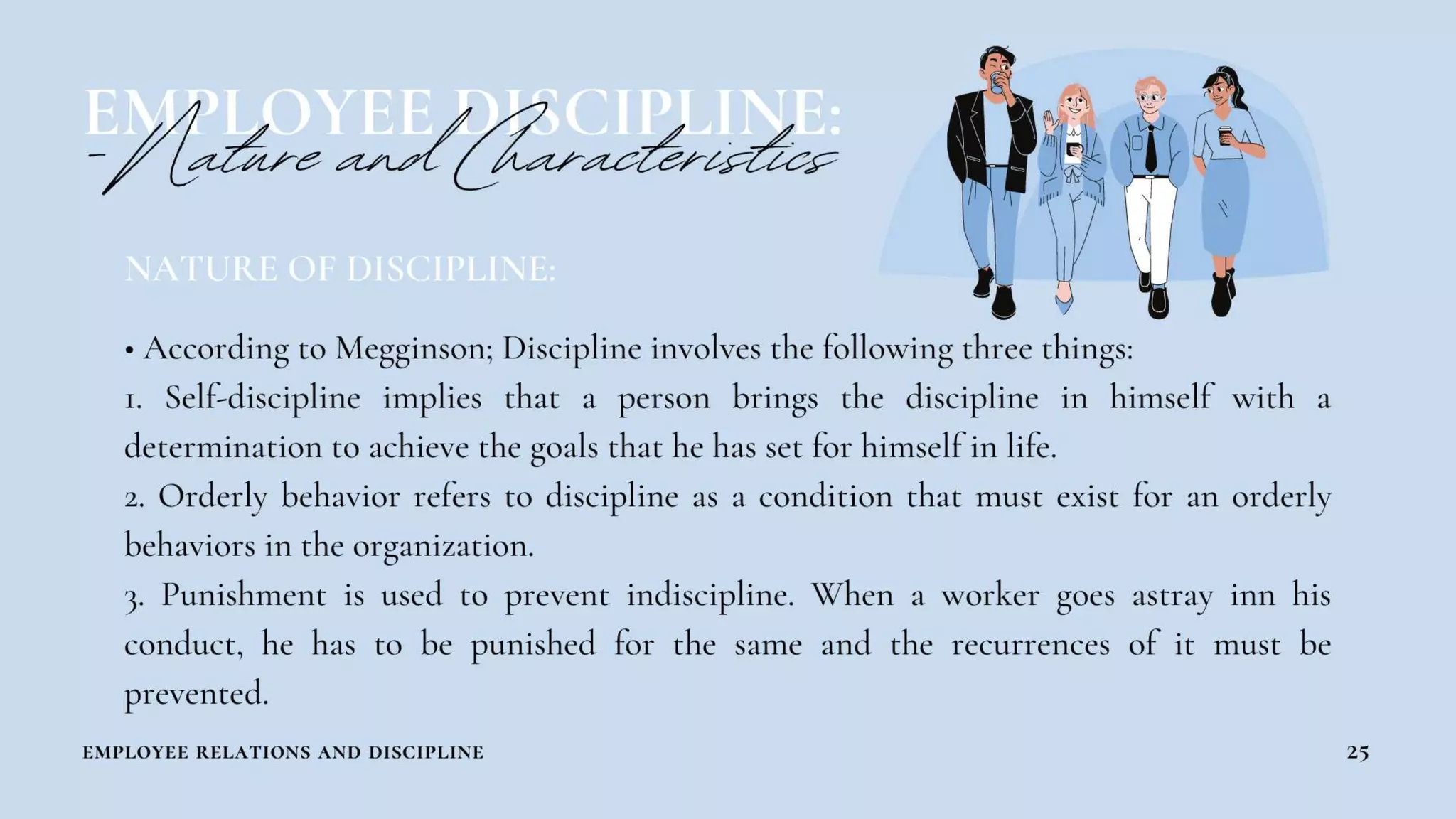 Employee Relations and Discipline (Human Resource Management) | PPT ...