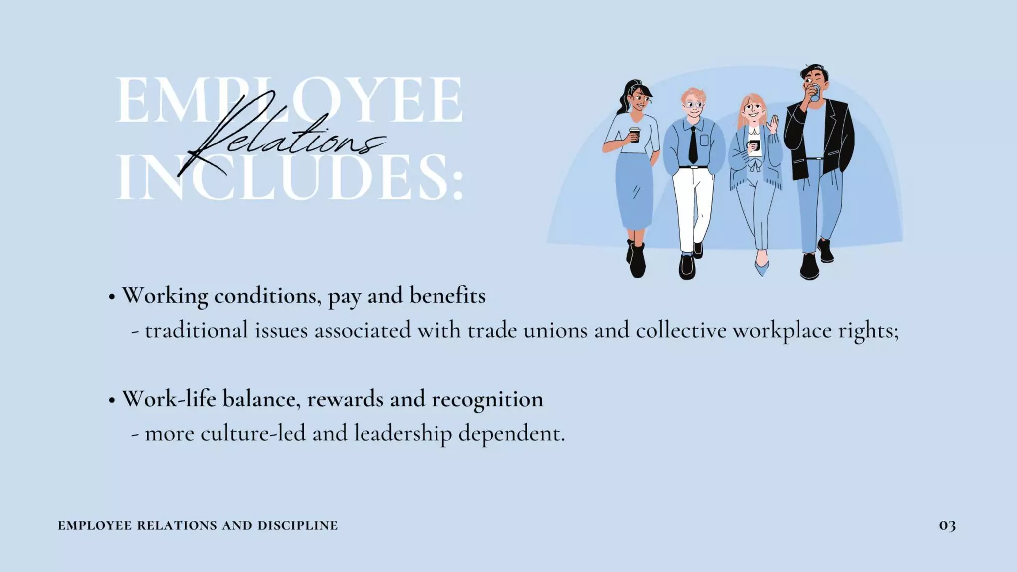 Employee Relations and Discipline (Human Resource Management) | PPT