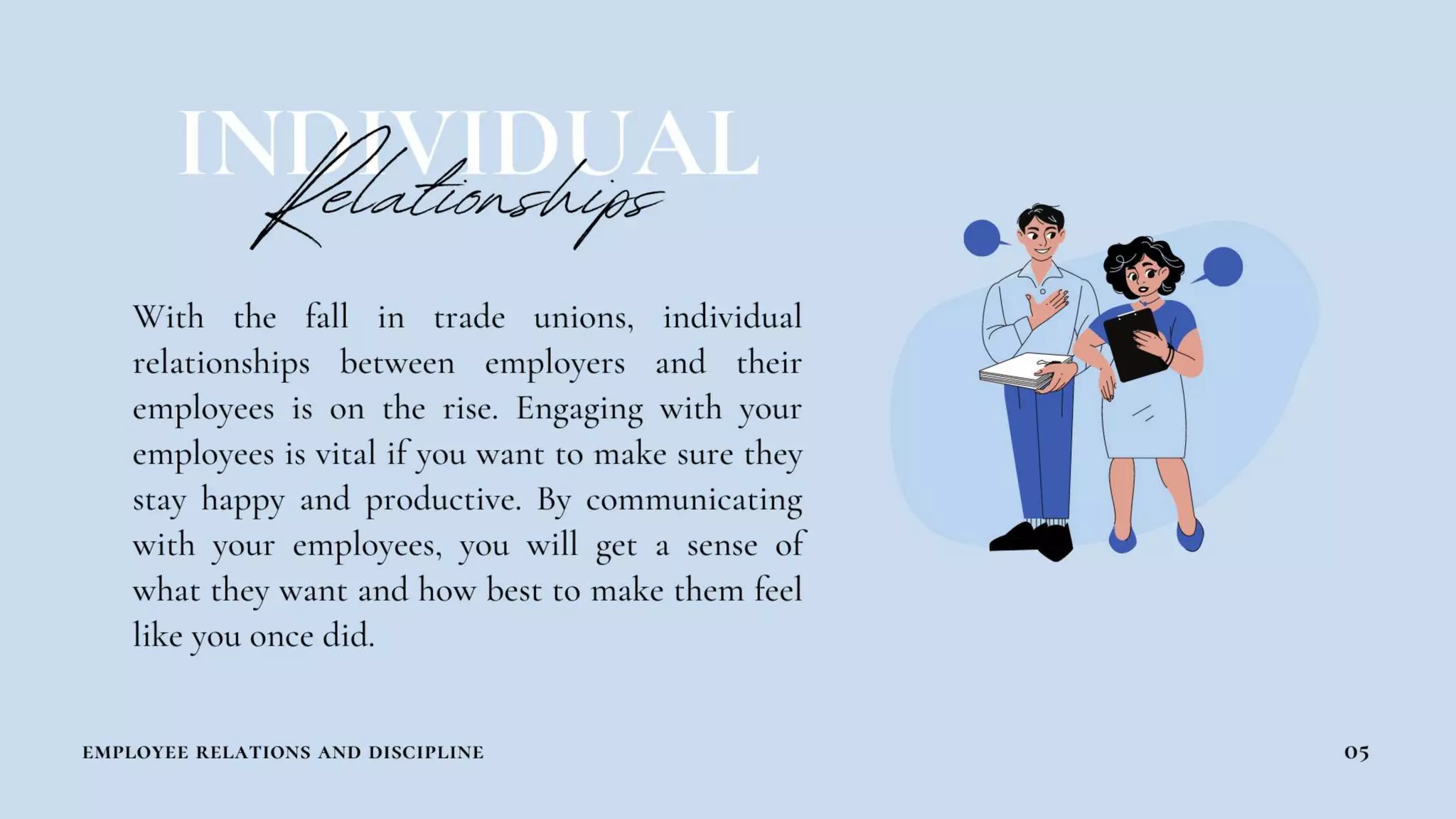 Employee Relations and Discipline (Human Resource Management) | PPT