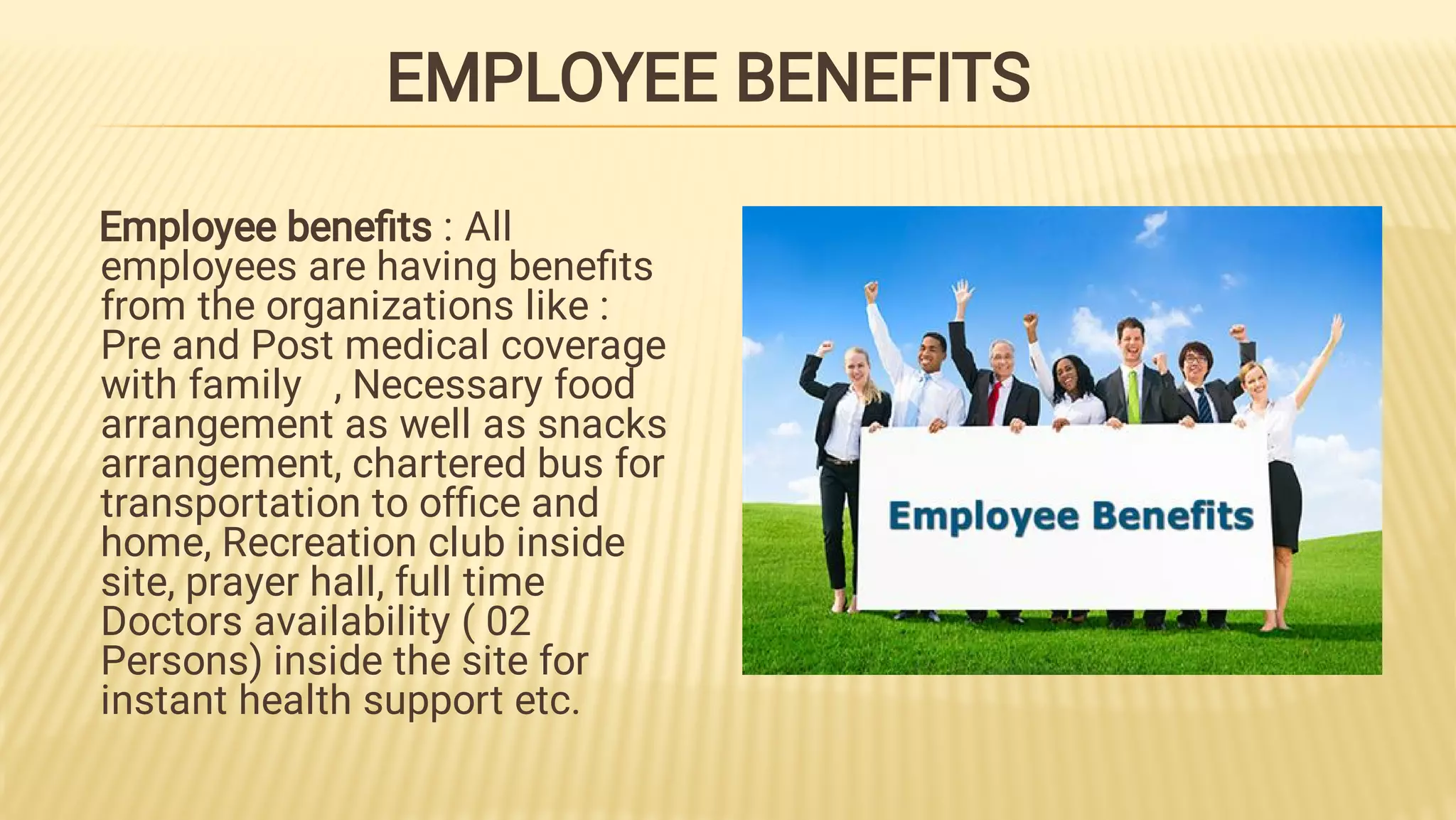 Employee Relationship of GSK Bangladesh ltd. | PPT