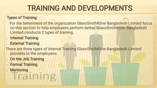 Employee Relationship of GSK Bangladesh ltd. | PPT