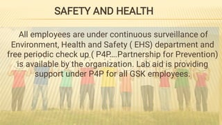 Employee Relationship of GSK Bangladesh ltd. | PPT