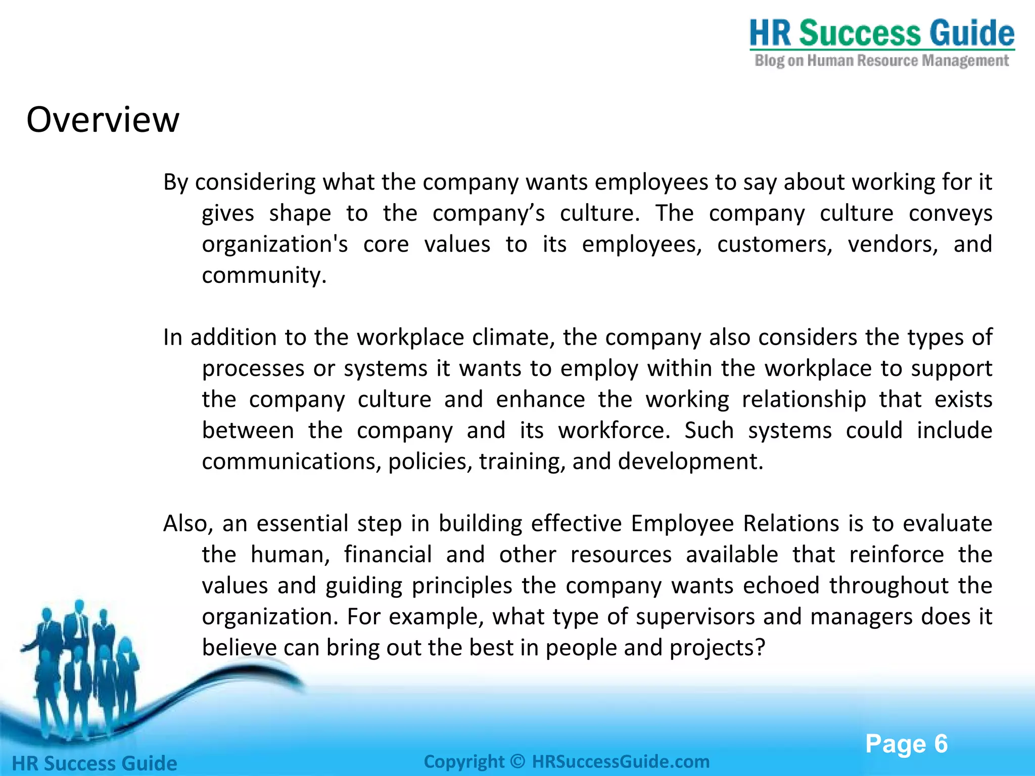 Employee Relations | PPT