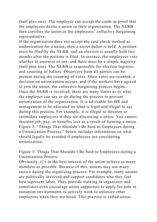 Employee Relations in a Union-Free EnvironmentMany times, employ.docx