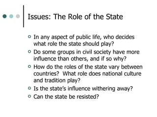 Employee relations lecture 7 the state | PPT