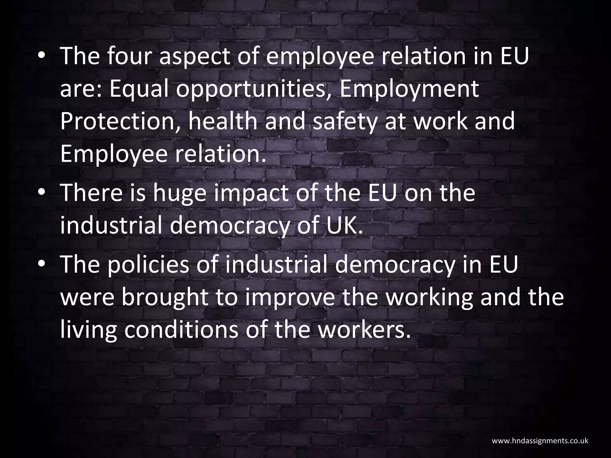 Employee Relations Report | PPTX