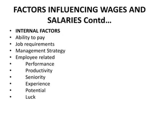Employee remuneration | PPTX