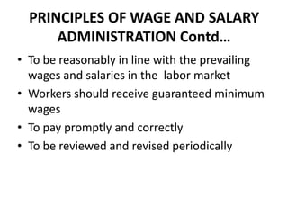 Employee remuneration | PPTX