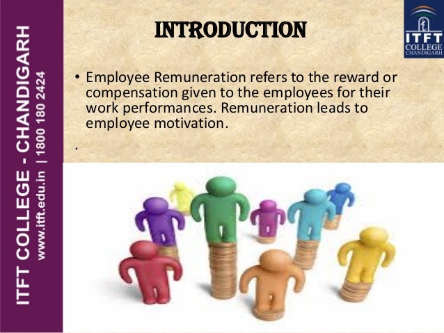 ITFT-Employee remuneration