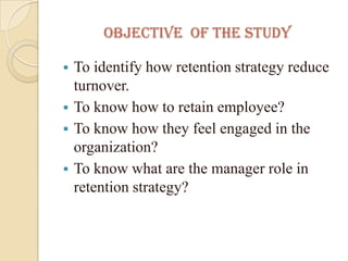 Employee retention | PPT