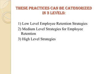 Employee retention | PPT