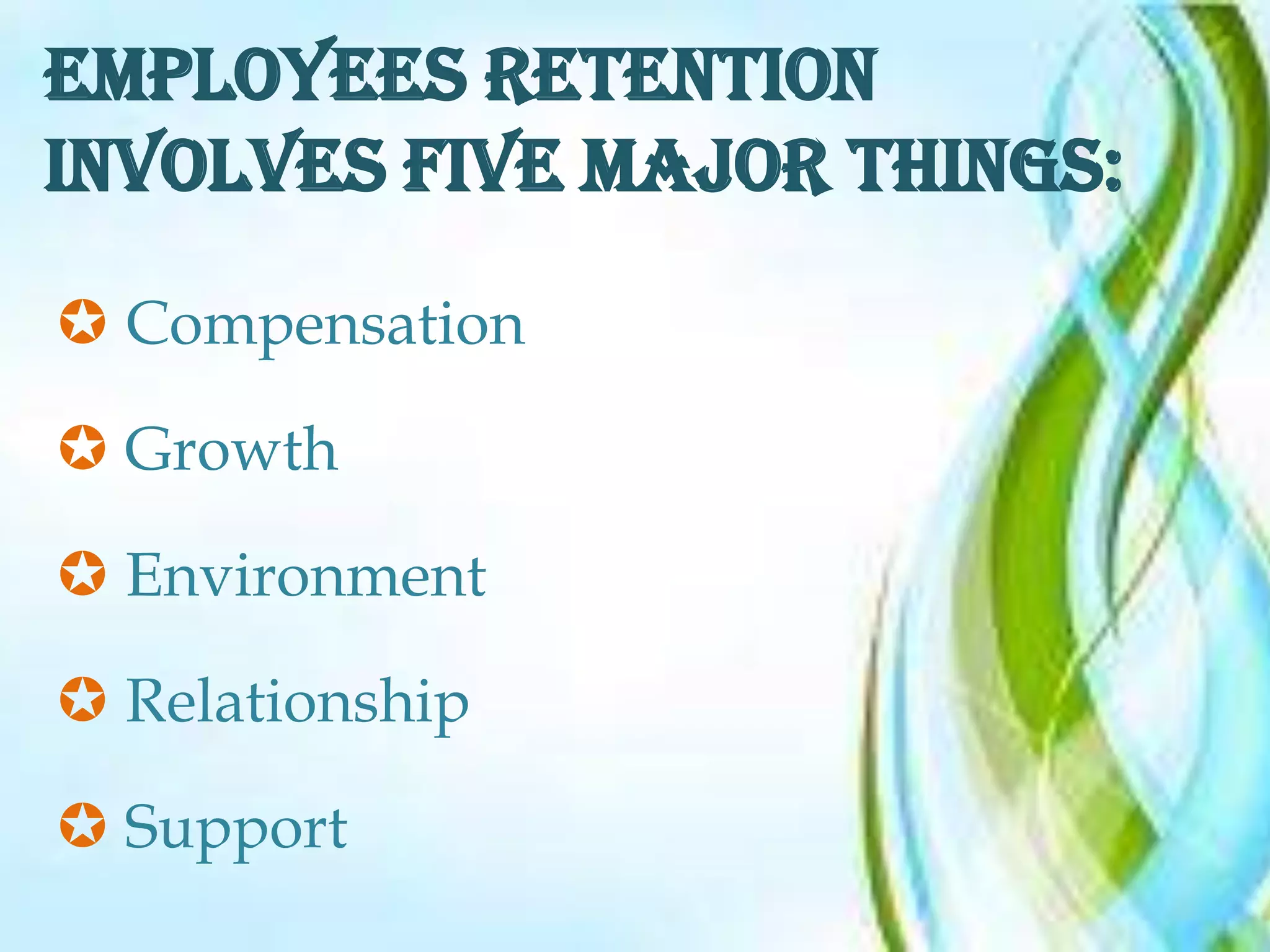 Employee Retention Management | PPTX