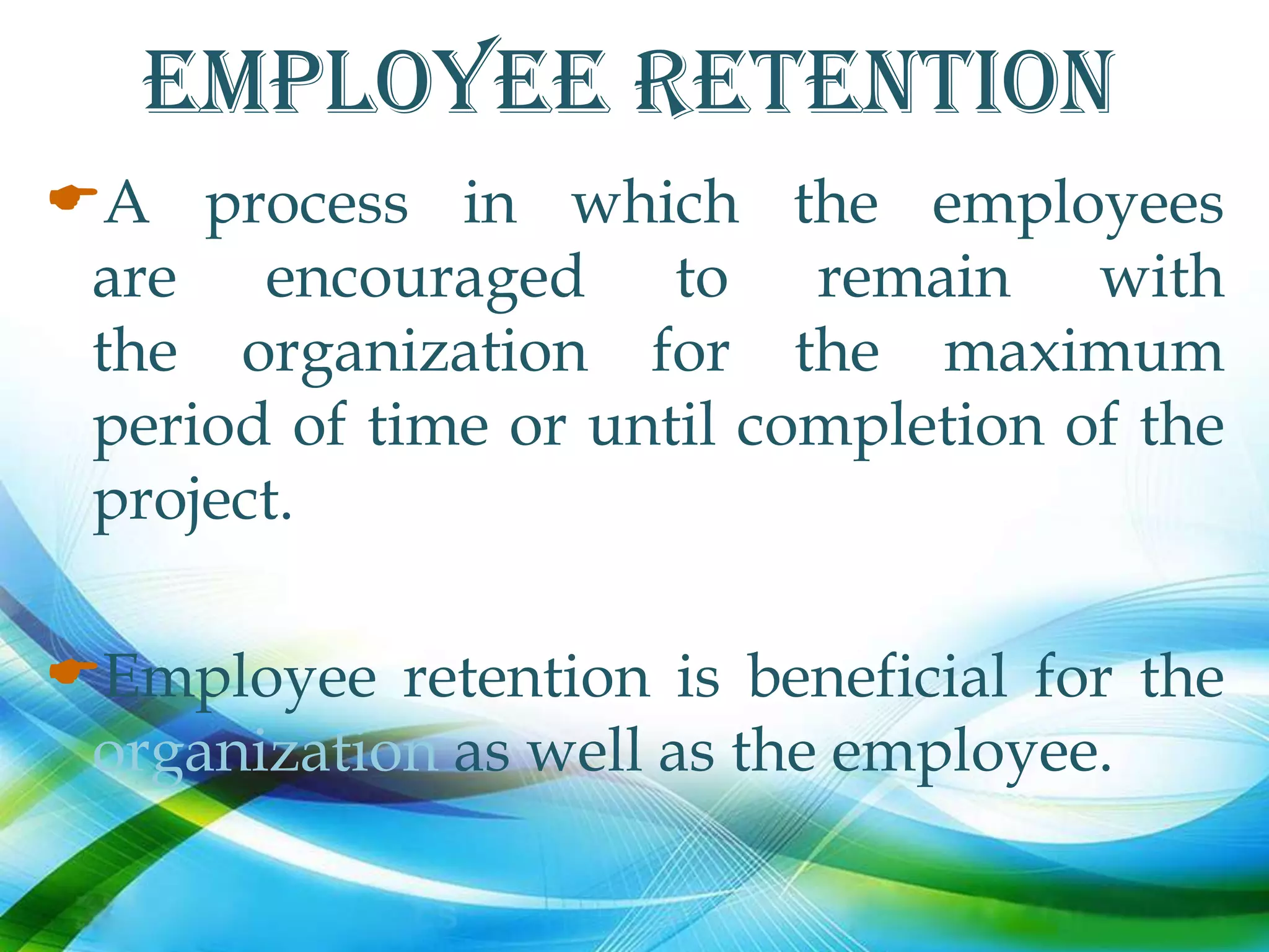 Employee Retention Management | PPTX