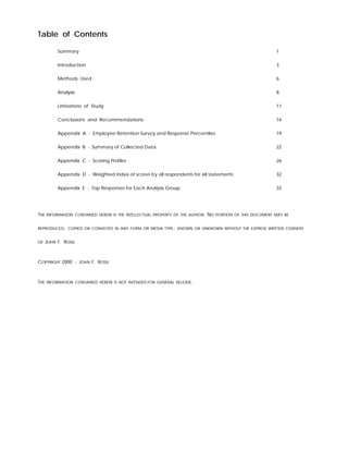 Employee retention | PDF