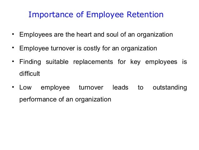 Retention Meaning
