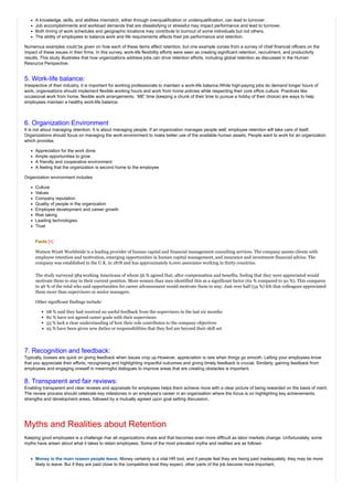 Employee retention human resource l concepts l topics l definitions l ...