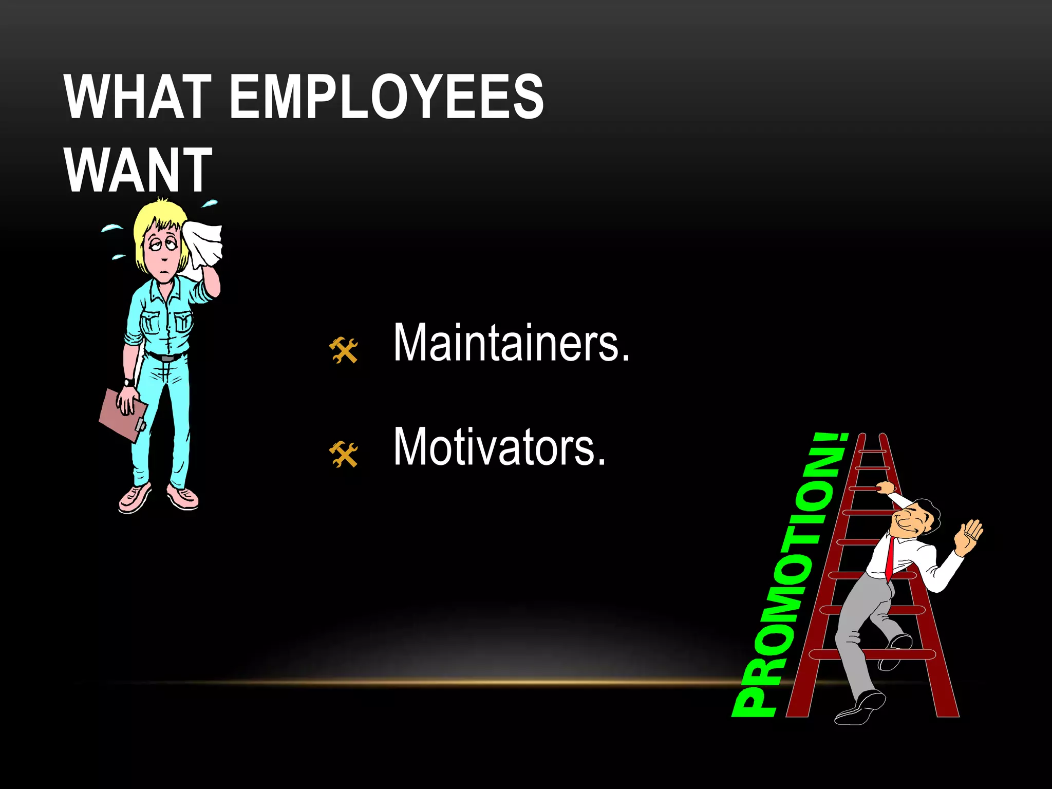 Employee retention and motivation | PPTX