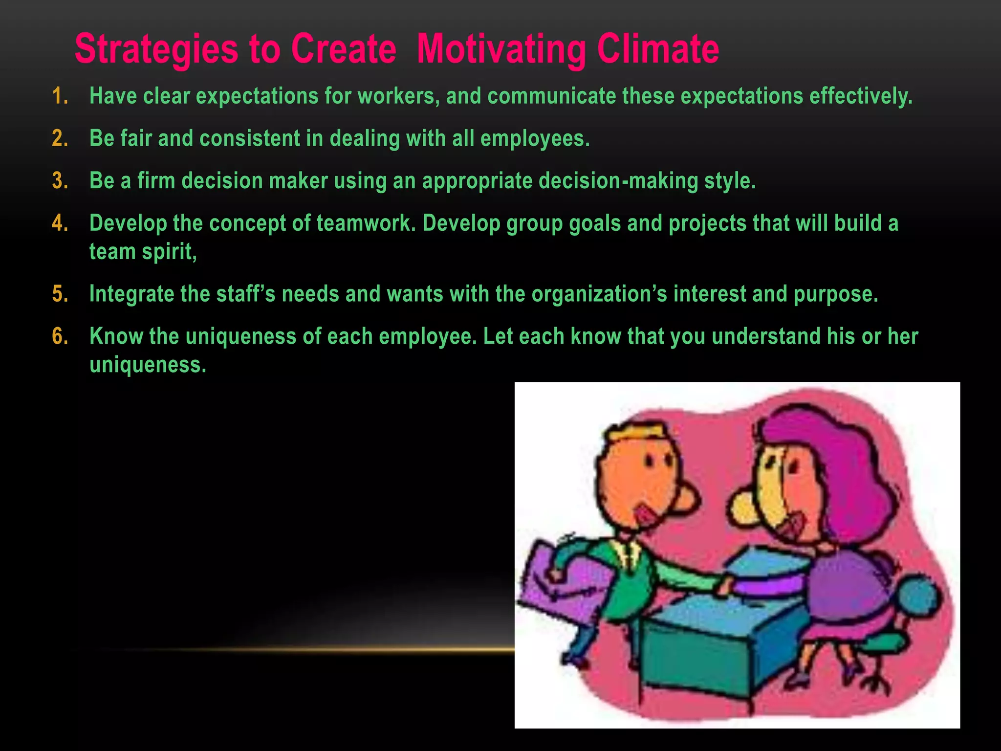 Employee retention and motivation | PPTX