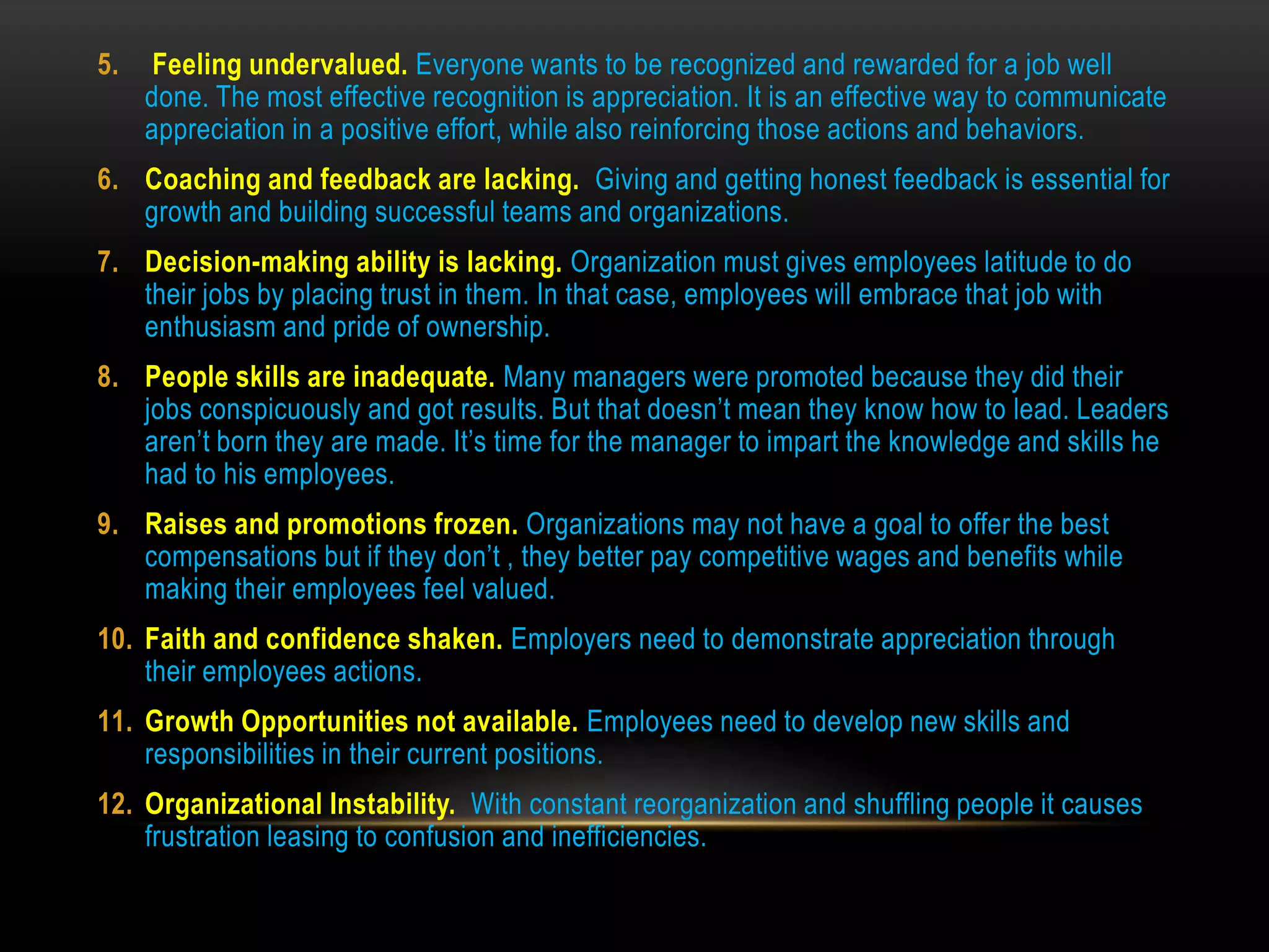 Employee retention and motivation | PPTX