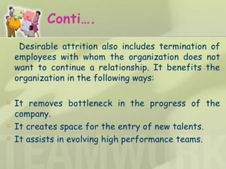 Employee retention and motivation | PPT