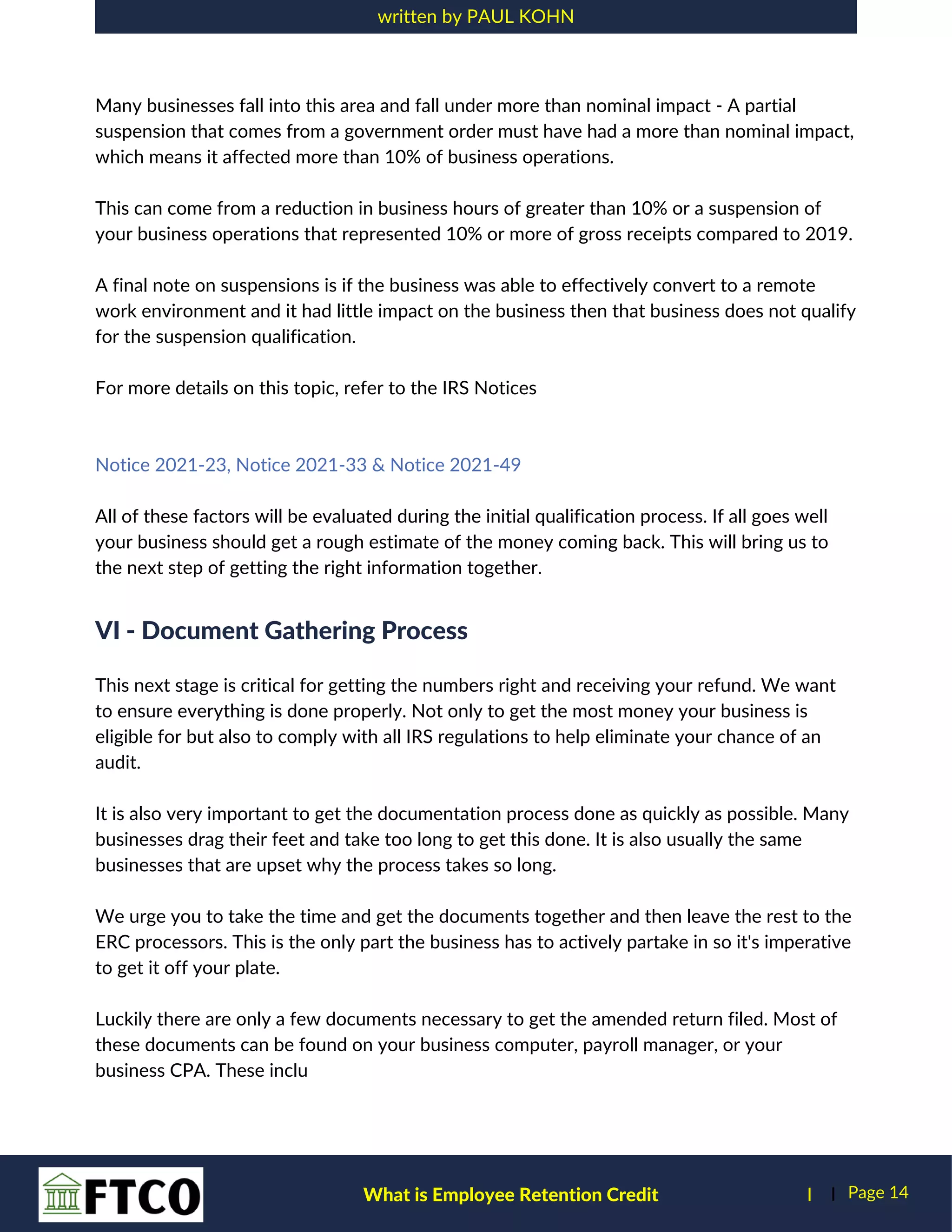 Employee Retention Credit For Dummies.pdf