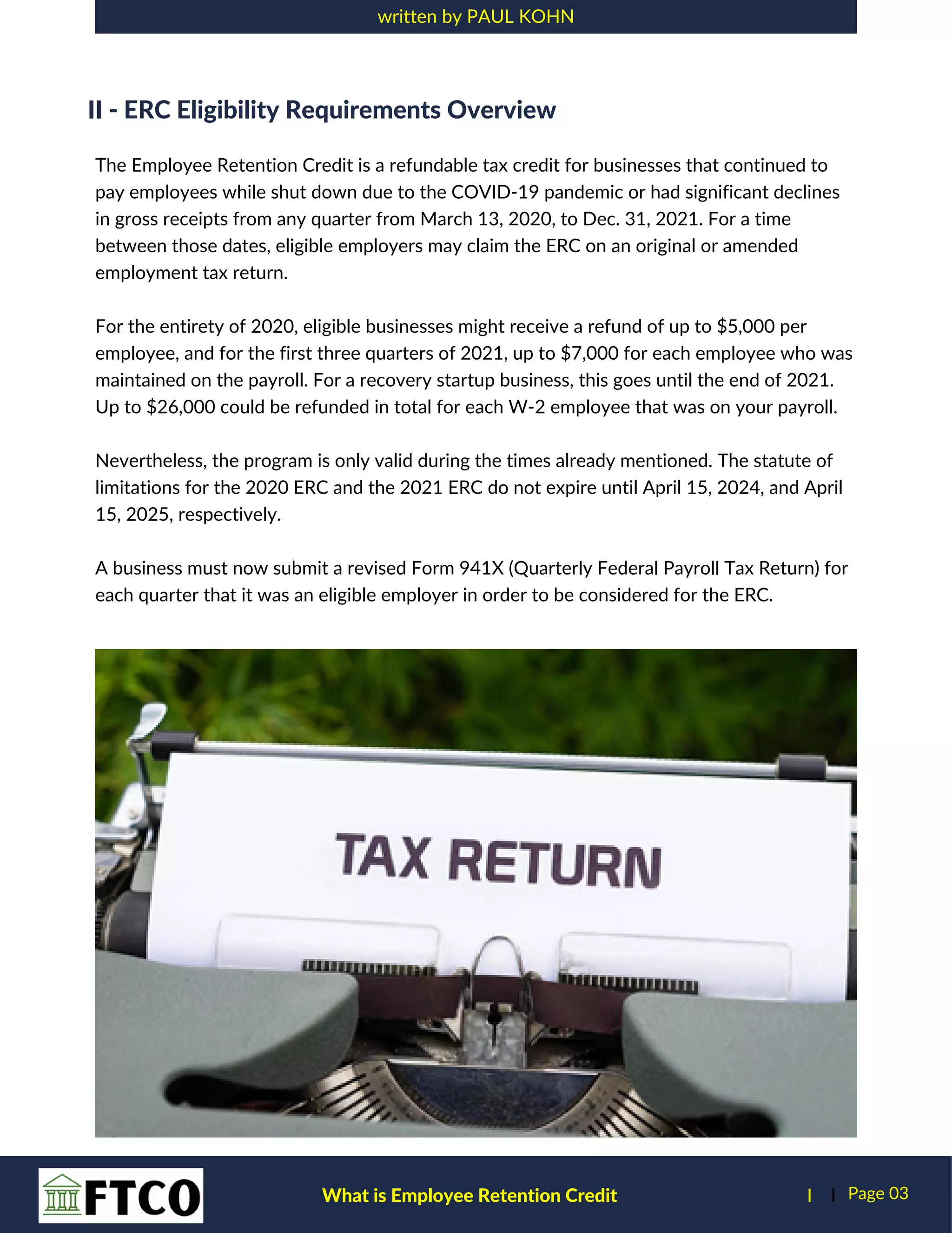 Employee Retention Credit For Dummies.pdf